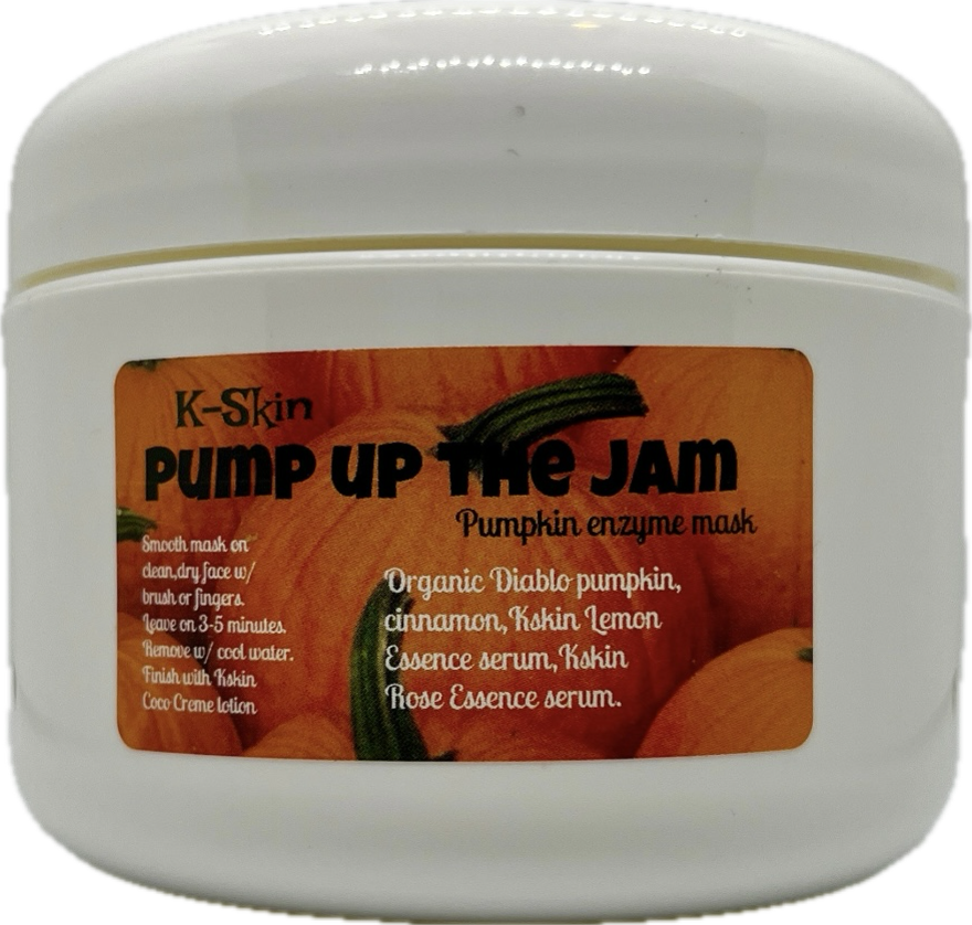 Pump up the Jam pumpkin enzyme mask – K-skinwonder